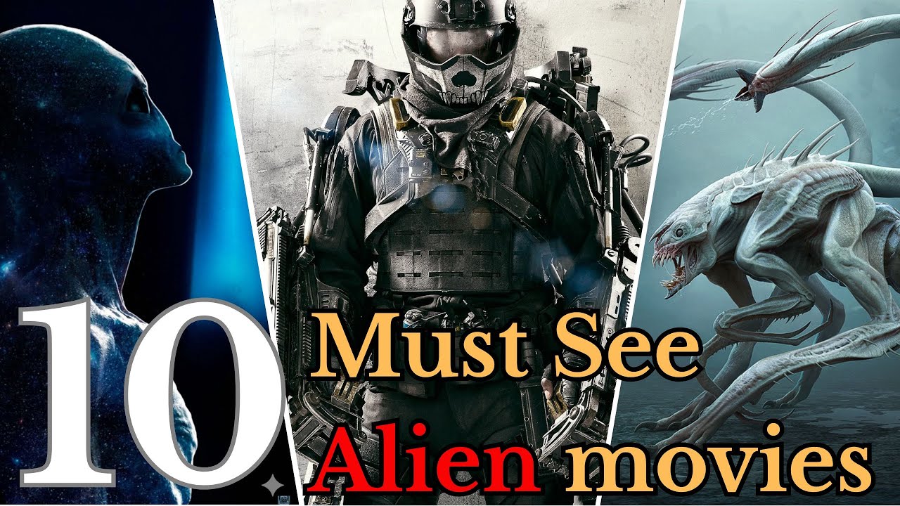Stop Watching Bad Alien Movies. Watch These Instead. - YouTube