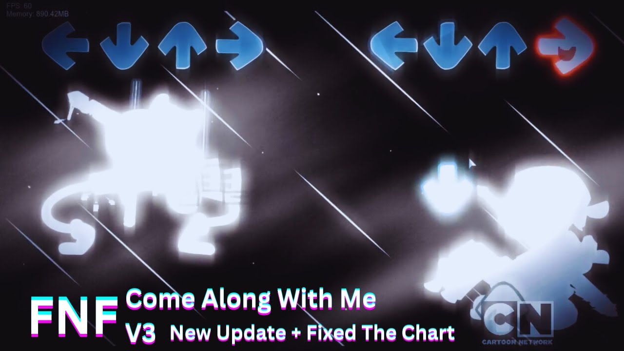 FNF Come Along With Me V3 New Update + Fixed The Chart (Video Updated ...