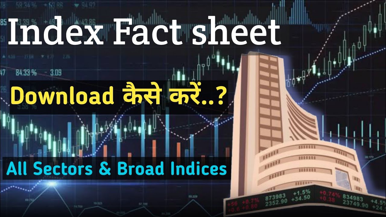 Index Fact Sheet Download For Beginners | All Sectors Index NSE ...