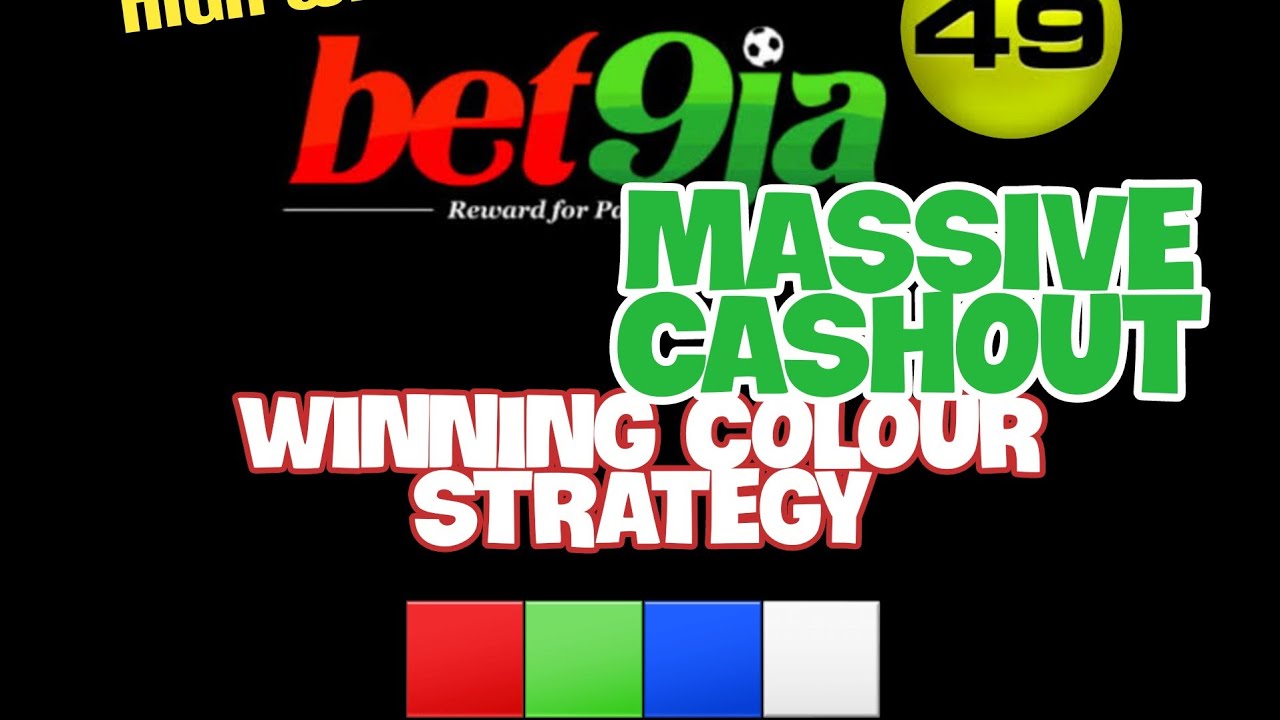 BET9JA COLOUR TO WIN STRATEGY.HIGH WIN RATE AND HIGH PROFITS MARGIN ...