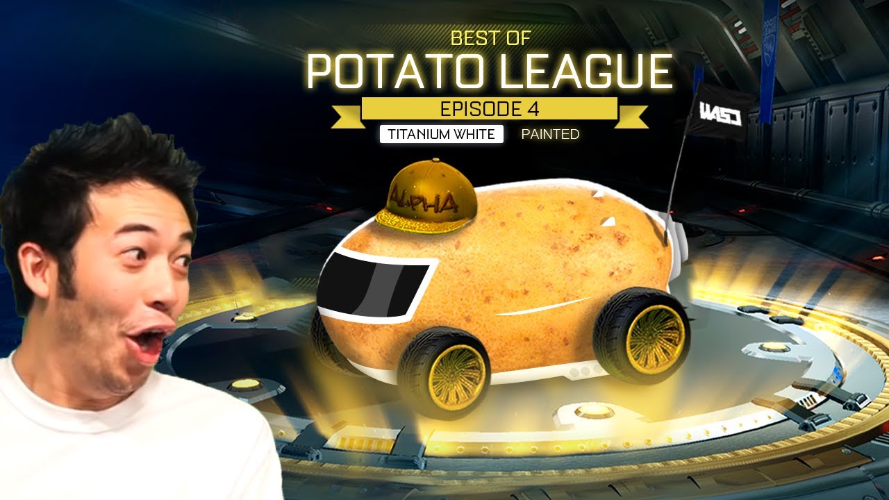 BEST OF POTATO LEAGUE #4 | TRY NOT TO LAUGH Rocket League MEMES and ...