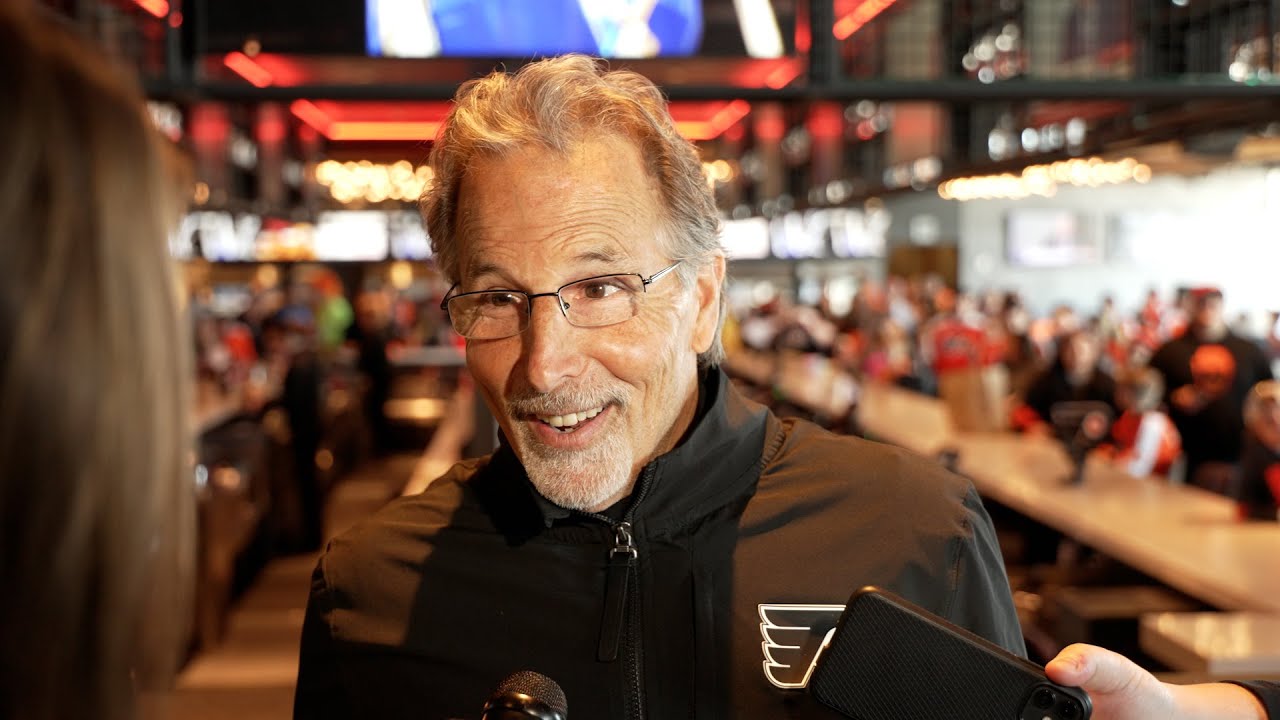 Flyers Charities Carnival: John Tortorella - YouTube