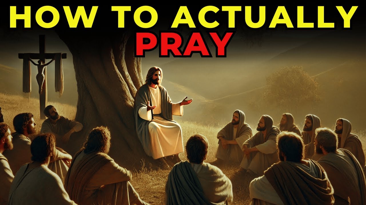 Jesus Reveals What Most Get Wrong About Talking to God - YouTube