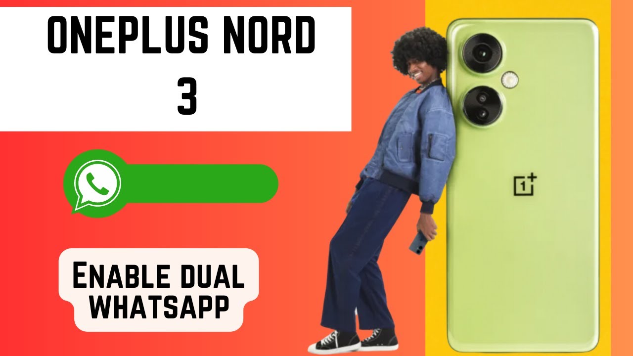 ONEPLUS NORD 3 How to Enable dual whatsapp || Dual whatsapp settings ...