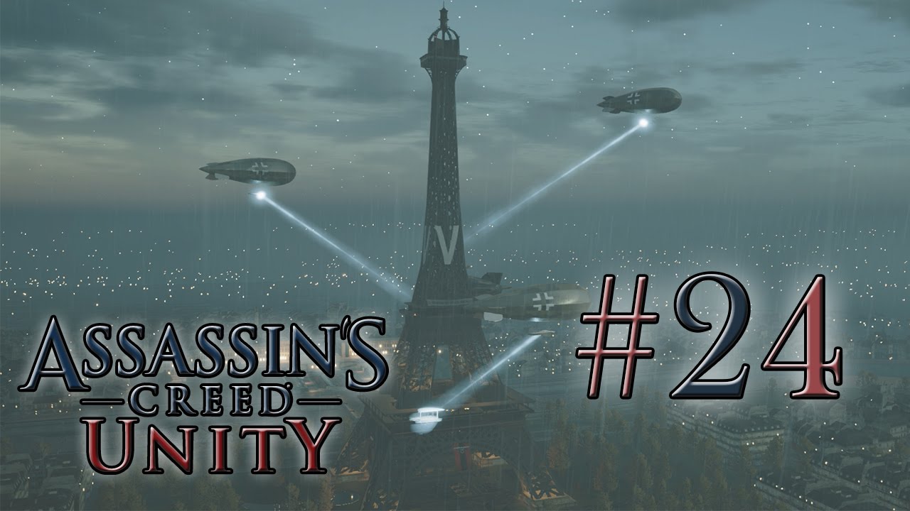 Helix Riss - Nazis in Paris ★ Assassins Creed Unity 24 ★ Danger Zockt ...