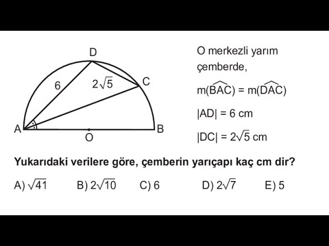 Bol Kazanımlı Çember Sorusu 💯 3d Yayınları