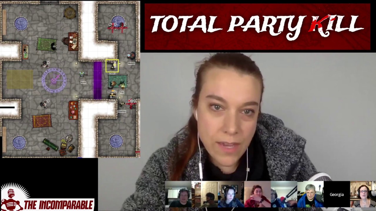 Total Party Kill 104 - YouTube