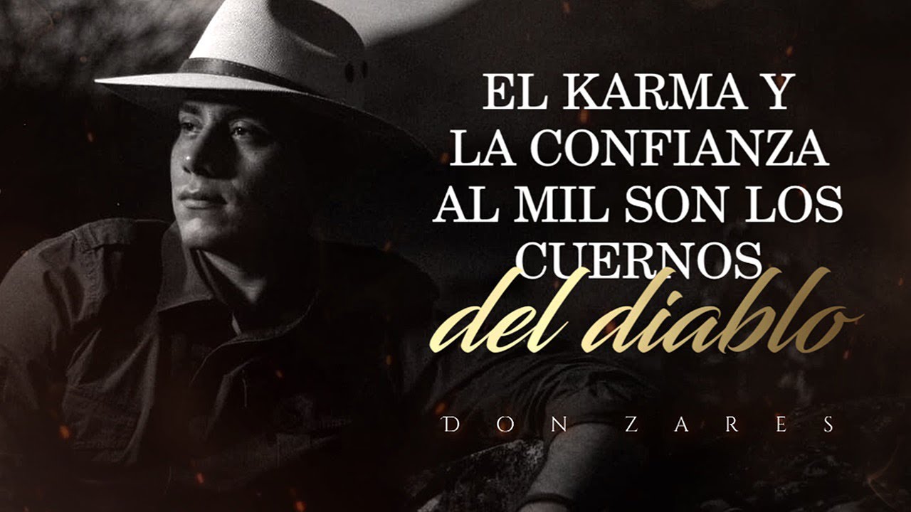 (LETRA) ¨ME LA HICISTE¨ - Don Zares (Lyric Video) - YouTube