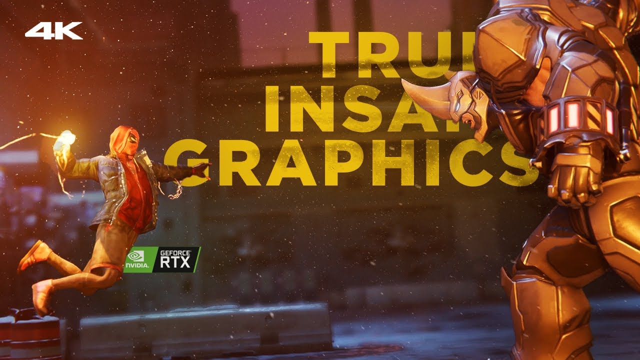 THESE GRAPHICS ARE TRULY INSANE! - YouTube