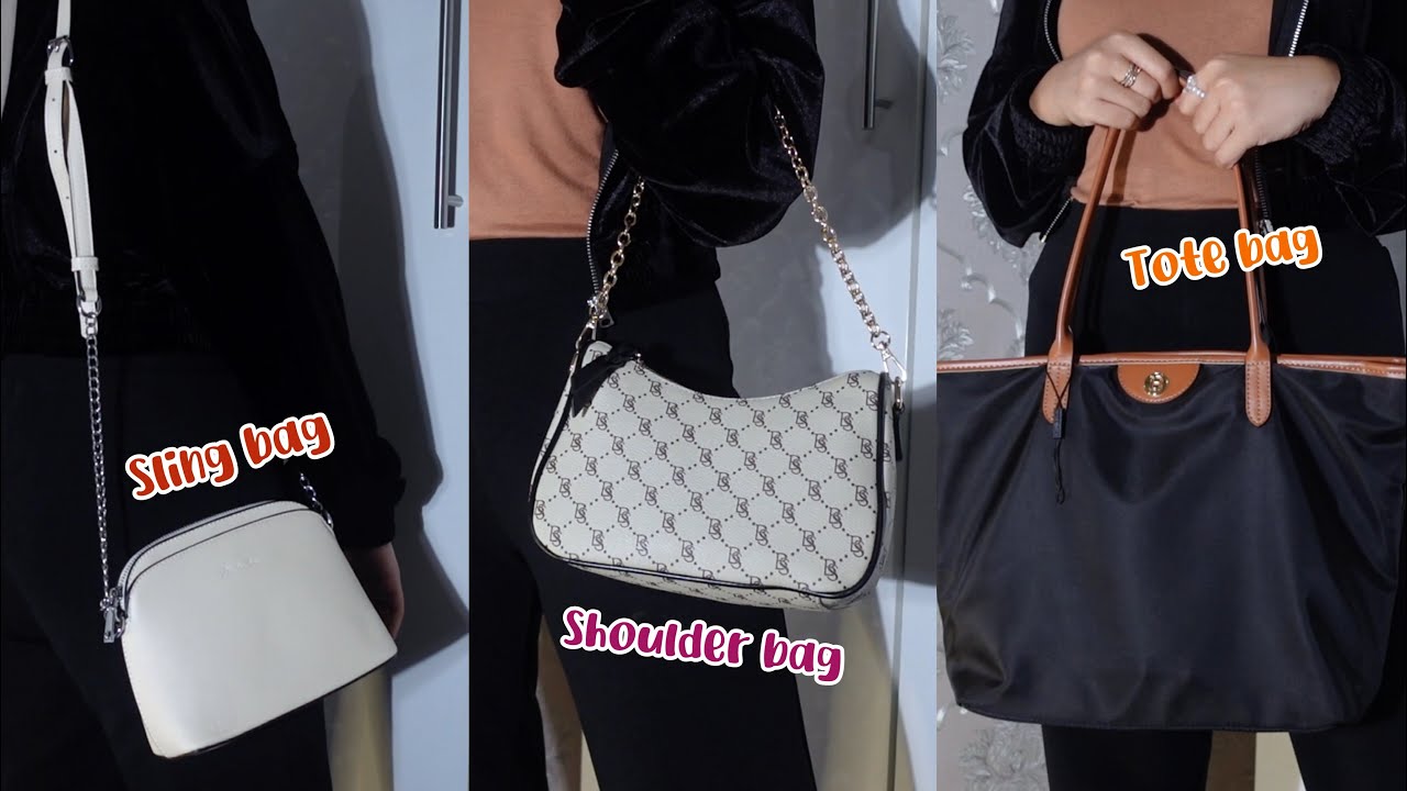 KOLEKSI TAS BOSTANTEN + try on | HARGA 100 RIBUAN🤭 - YouTube