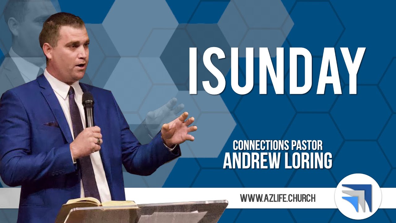09.11.22 iSunday Worship Celebration with Connection Pastor Andrew ...