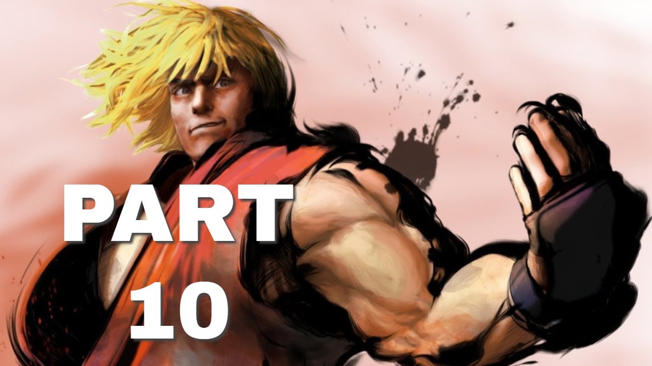 Street Fighter 5: Story Mode Part 10 - Ken Full Gameplay Walkthrough ...
