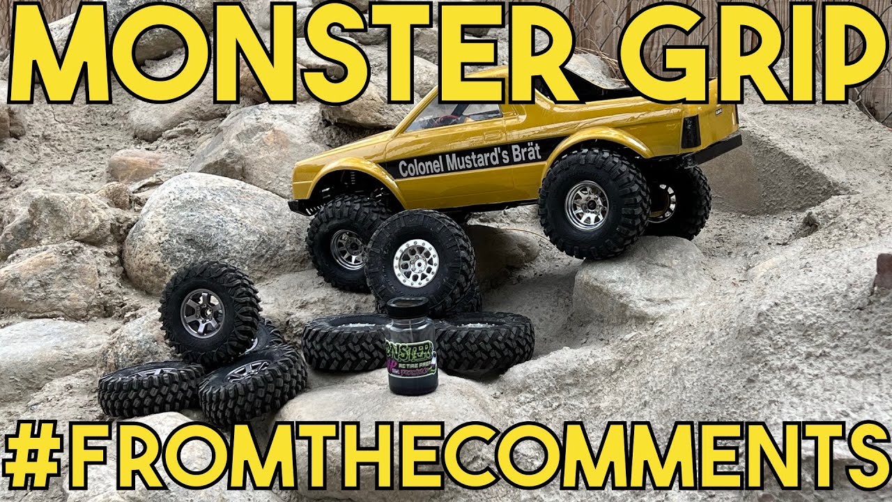 Crawler Canyon Presents: #fromthecomments, Monster Grip Tire Prep ...