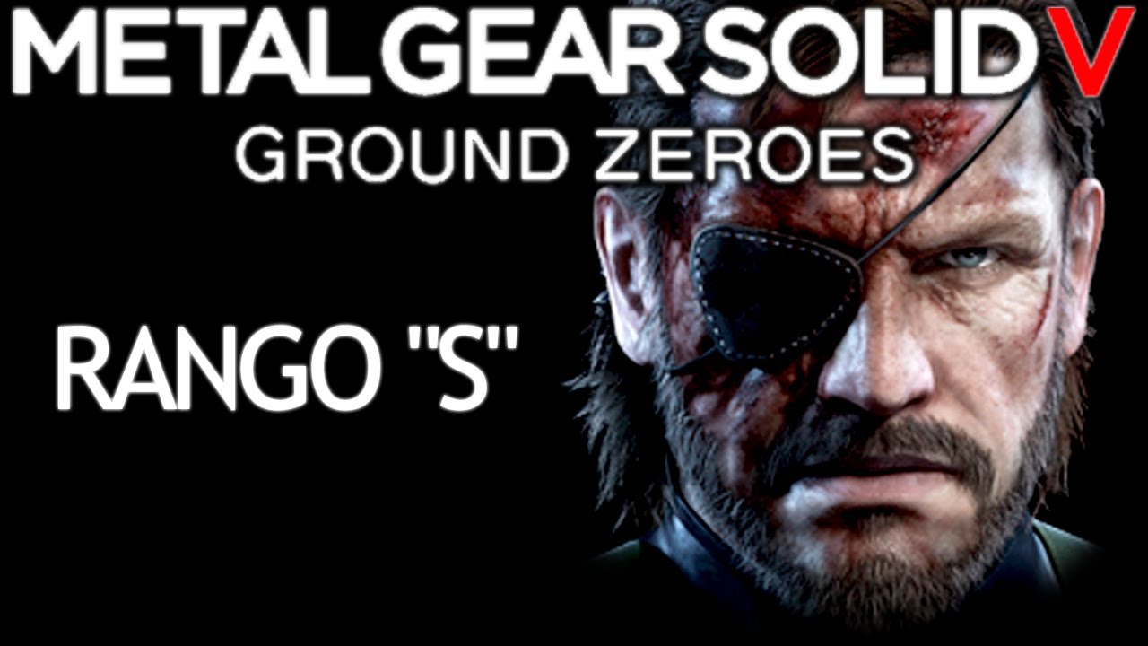 Metal Gear Solid V: Ground Zeroes (MGS 5: GZ) - Guía / Gameplay Rango S ...