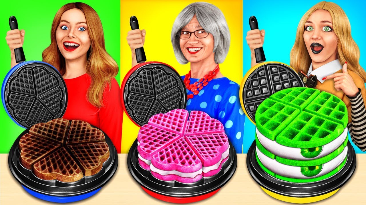M3GAN vs Grandma Cooking Challenge | Cooking Game at Secret Kitchen by ...