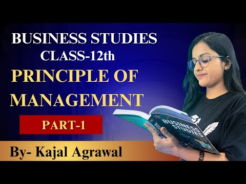 Class 12 | Business Studies | Chapter 2 | Principles of Management ...