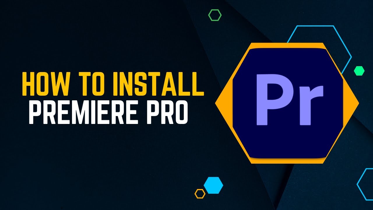 How to install Adobe Premiere Pro | Premiere Pro Tutorial - YouTube