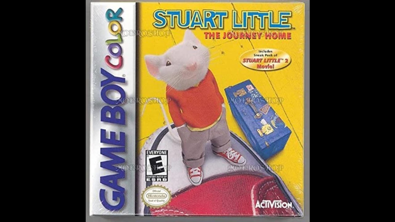 Gameplay Completo Stuart Little GBC Comentado - YouTube