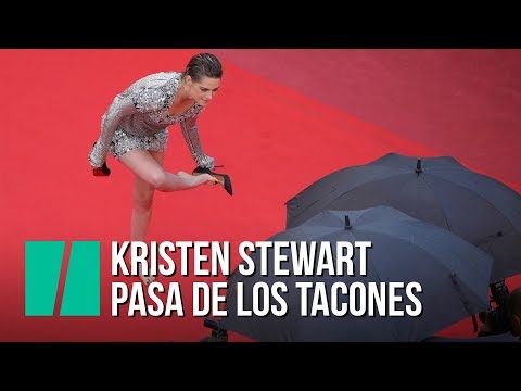 Kristen Stewart pasa de los tacones