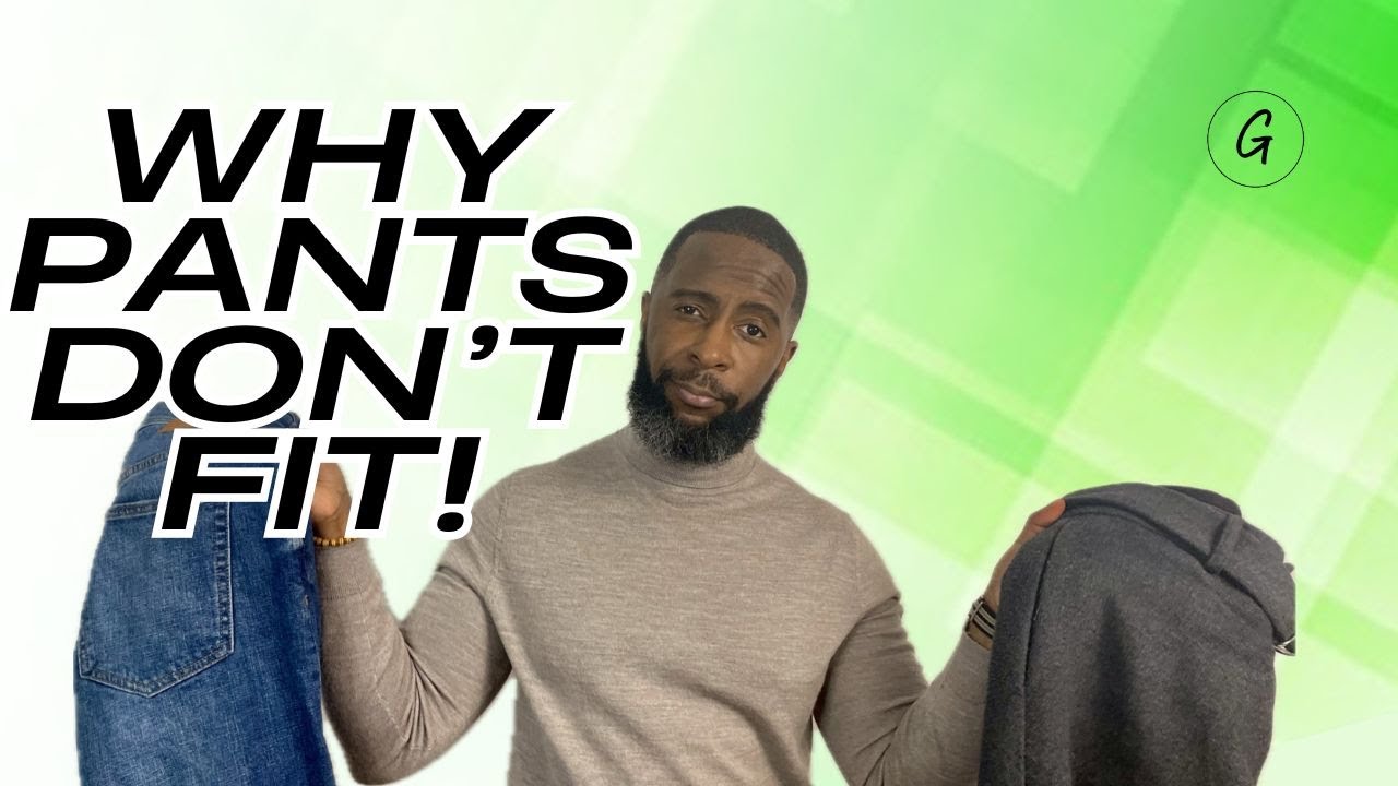 You Are Wearing The Wrong Size Pants: This is What You MUST Do # ...