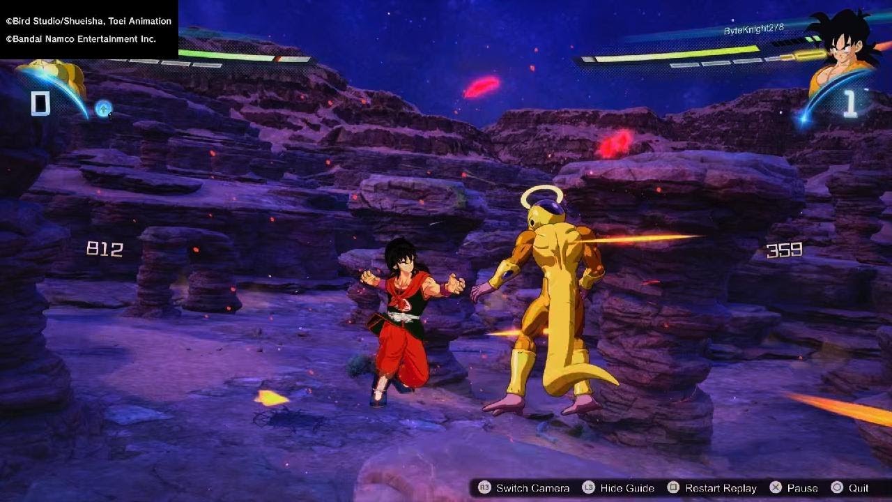 DRAGON BALL: Sparking! ZERO yamcha weak - YouTube