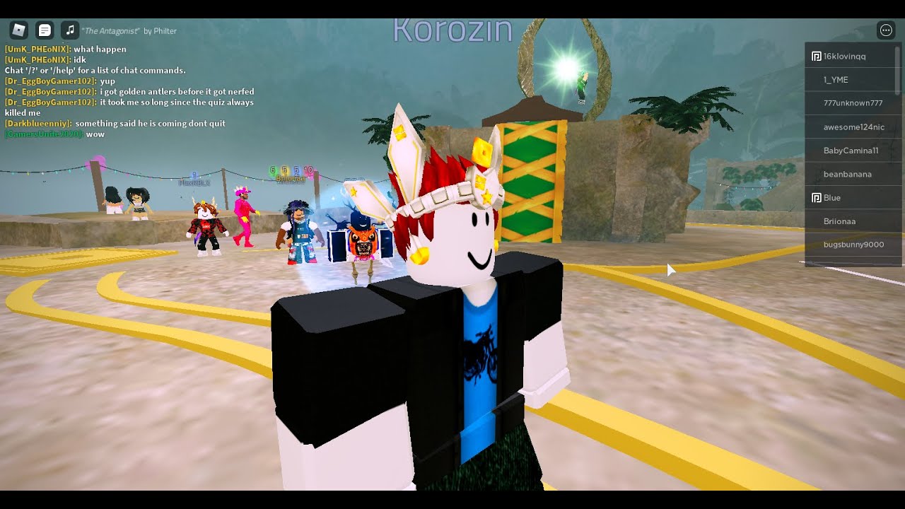 ROBLOX METAVERSE: GOLD VALK! - YouTube