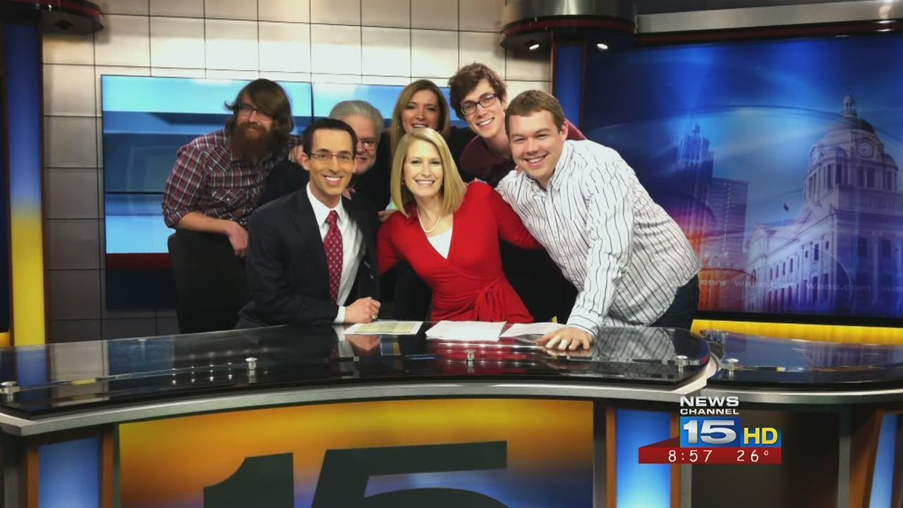 Drew Blair's First News Weekend farewell - YouTube