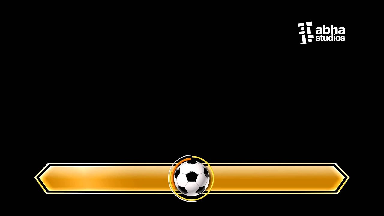 Free Football lower thirds After Effect Project - YouTube