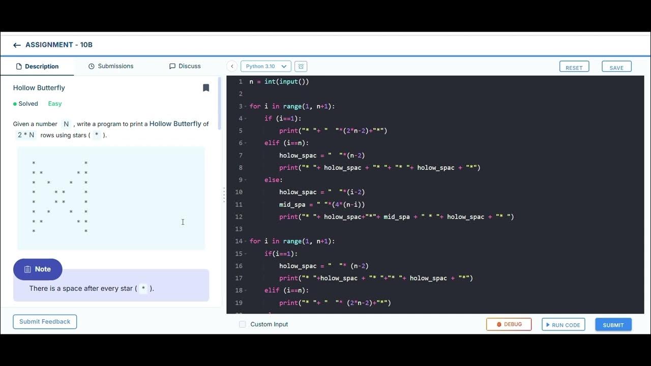 Python | Loops | Assignment-10B | NxtWave | CCBP 4.0 - YouTube