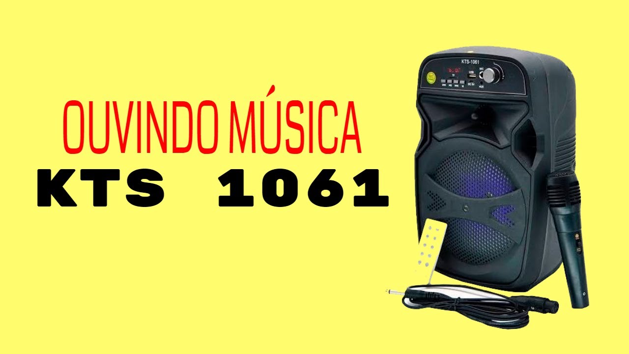 Ouvindo MUSICA GRAVE na caixa KTS 1061 - YouTube