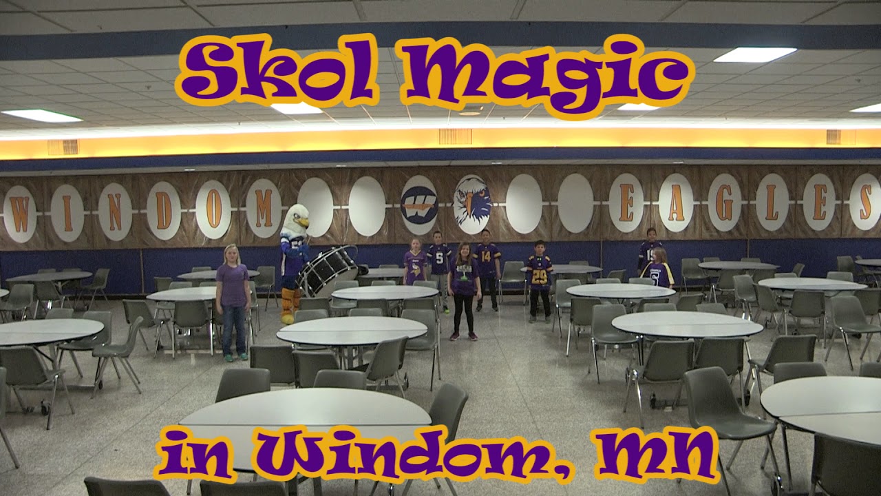 Windom Eagles Skol Magic Chant - YouTube