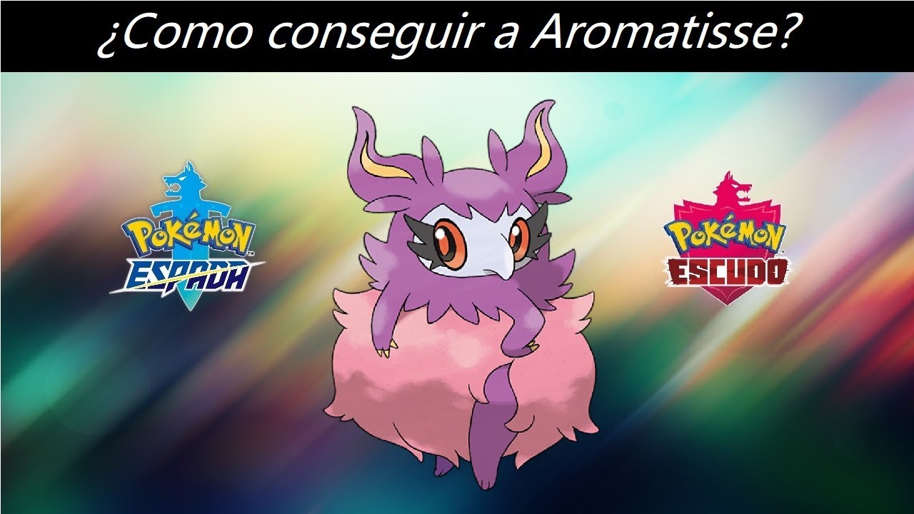 Como conseguir a Aromatisse en Pokemon Espada y Escudo! - YouTube