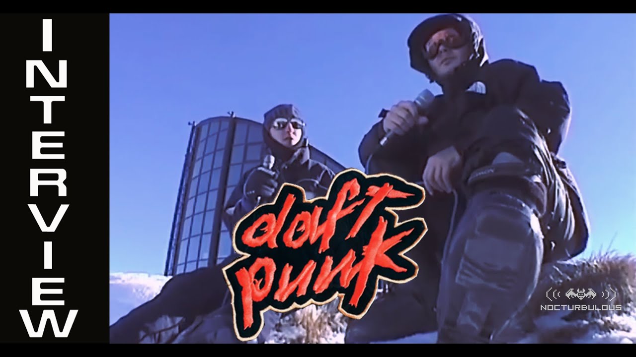Interview - Daft Punk 1997 - YouTube