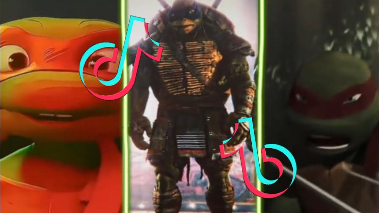 TMNT TikTok Edits Compilation || Timestamps & Credits in Desc ...