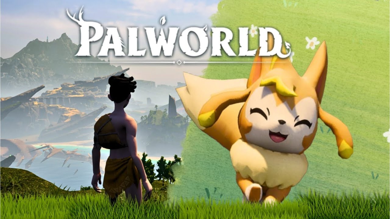 LIVE🔴 PALWORLD | LIVESTREAM #001 - YouTube