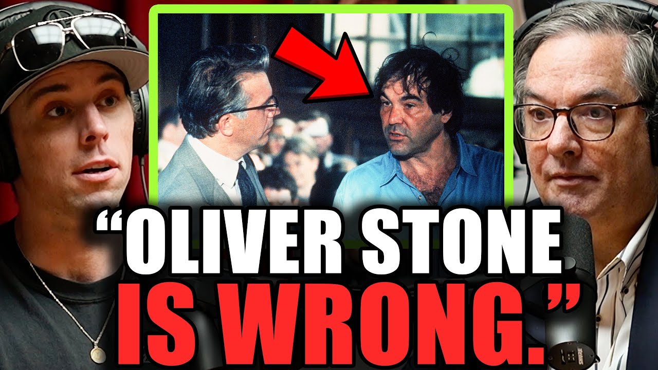 Top Investigative Journalist TEARS Oliver Stone's 'JFK' Movie Apart ...