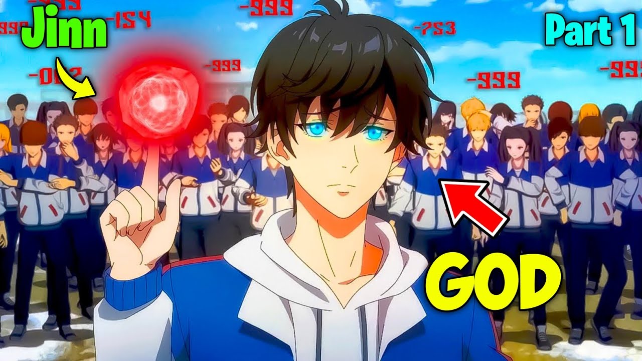 WEAK ORPHAN BOY got the JINN on his side 🫣| Become A POWERFULL HonKai ...