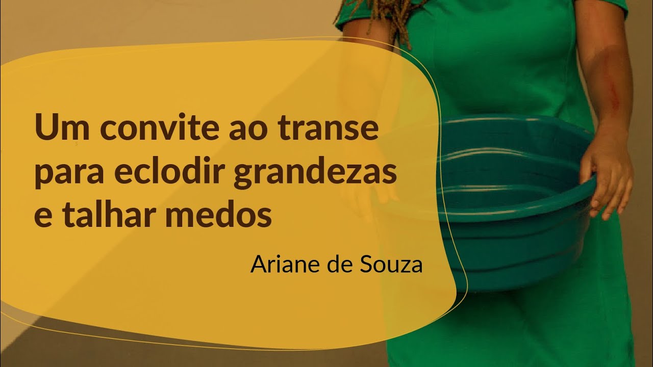 Trajeto Apreciativo - Um convite ao transe para eclodir grandezas e ...