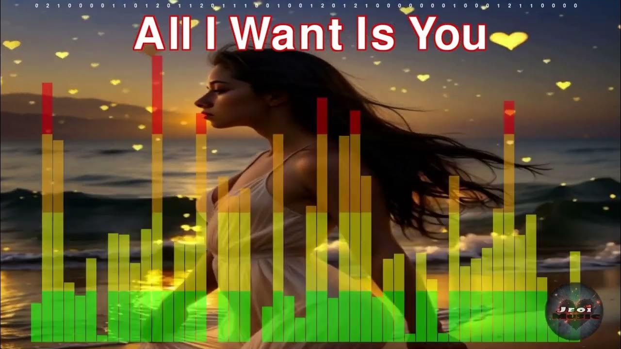 All I Want Is You [4K] ... [Romantic EDM Jazz | Original Music, Animations & Visualizer] - YouTube