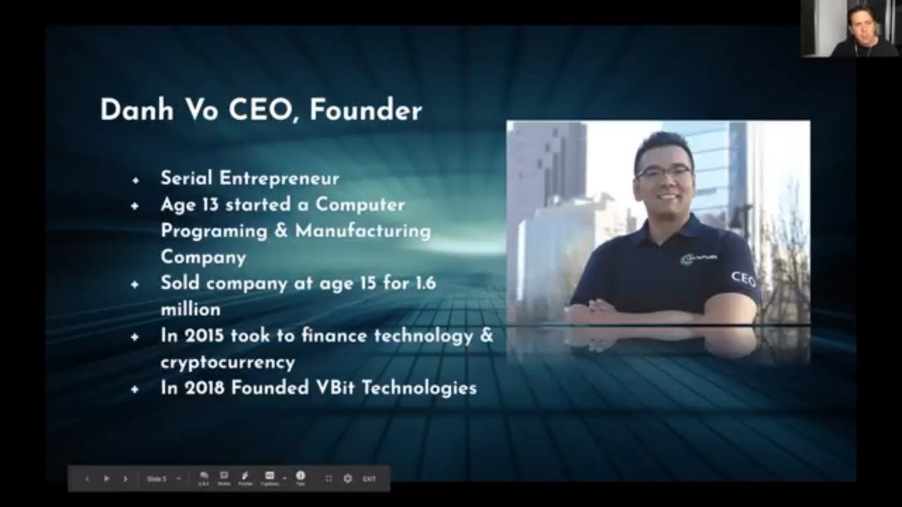 VBit Tech Team PH - Business Overview with Hugh Benjamin (Regional ...