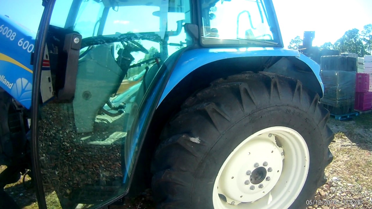 Completed: 2008 New Holland T5060 105HP Tractor - YouTube