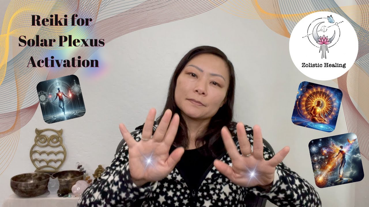 Reiki for Solar Plexus Activation ☀️ - YouTube