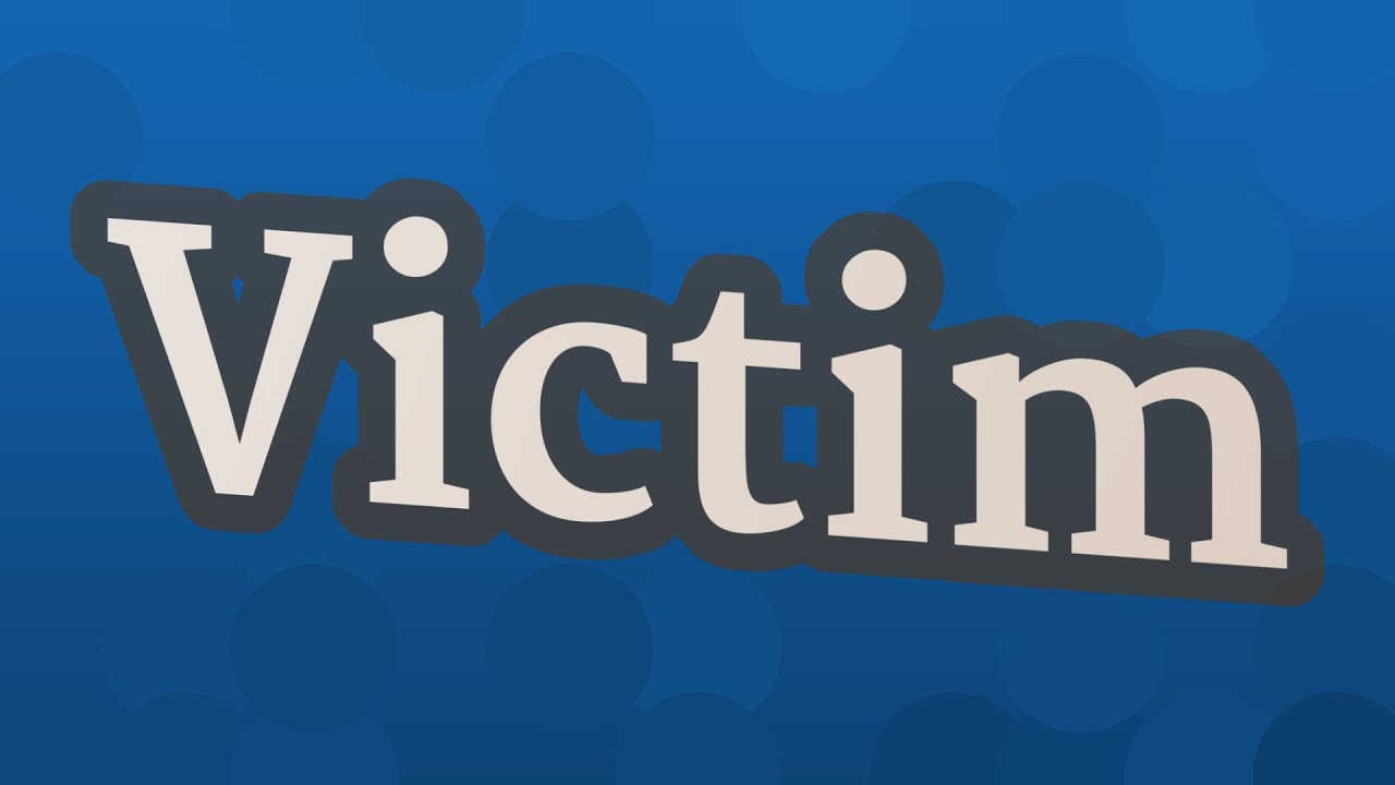 VICTIM pronunciation • How to pronounce VICTIM - YouTube