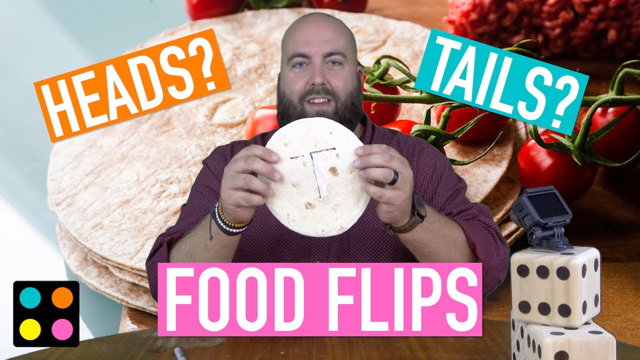 Food Flips | Party Games | Now You Pick - YouTube