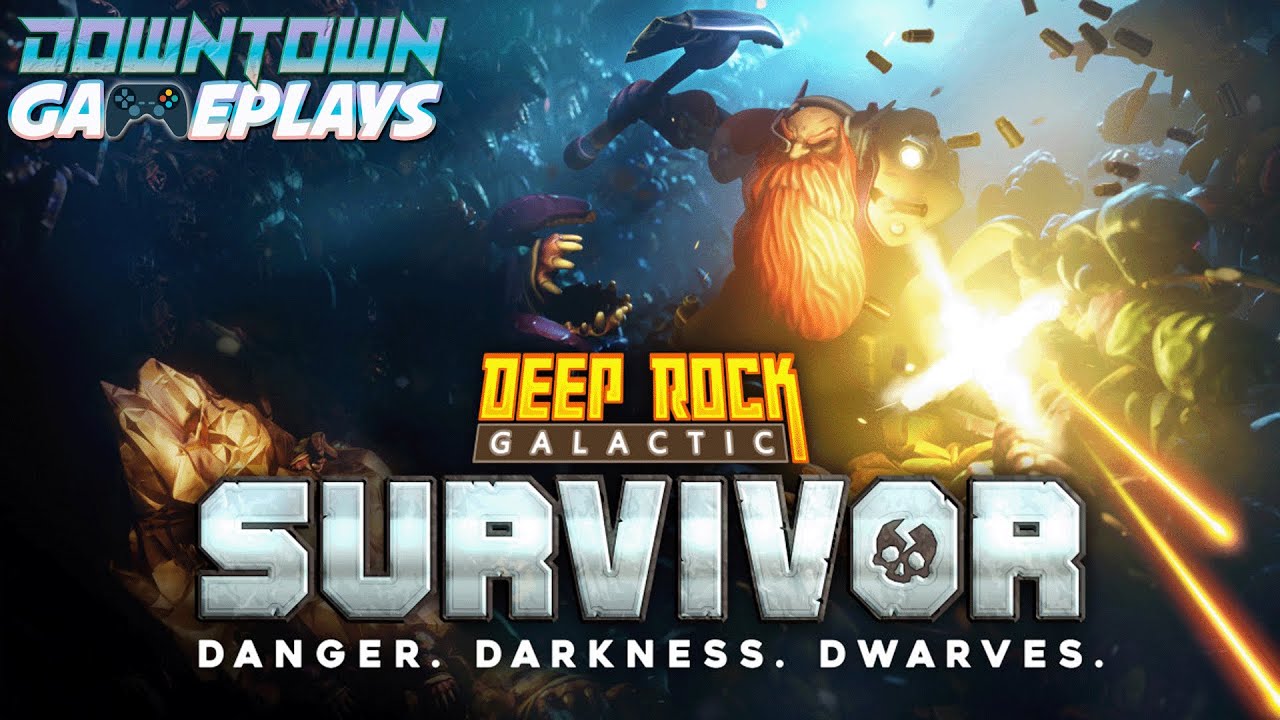 Deep Rock Galactic Survivor | Downtown Gameplay 12.08.2024 - YouTube