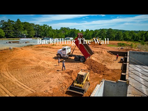 Backfill  Retaining wall    4K