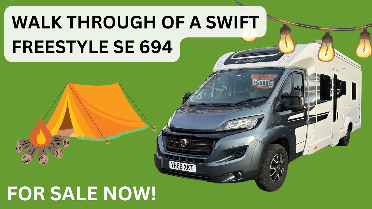 Swift Freestyle SE 694 Walk Through - YouTube