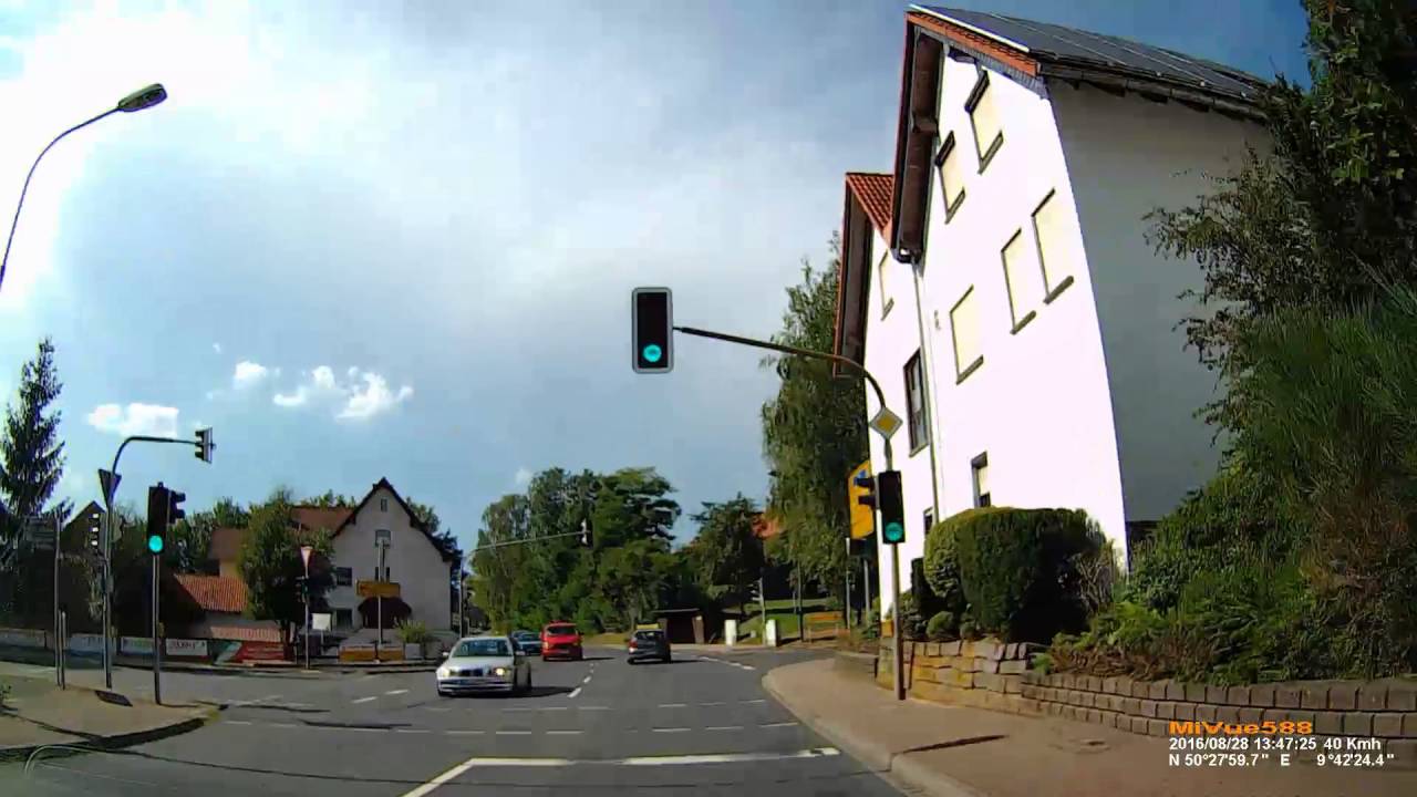 D: Rothemann. Gemeinde Eichenzell. Landkreis Fulda. Ortsdurchfahrt ...