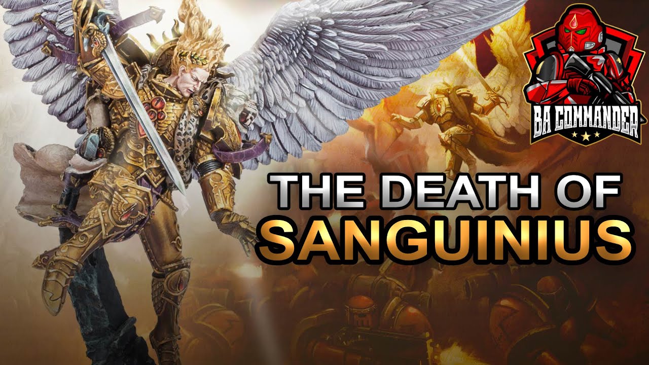 The Death of Sanguinius (Blood Angels Lore) - YouTube