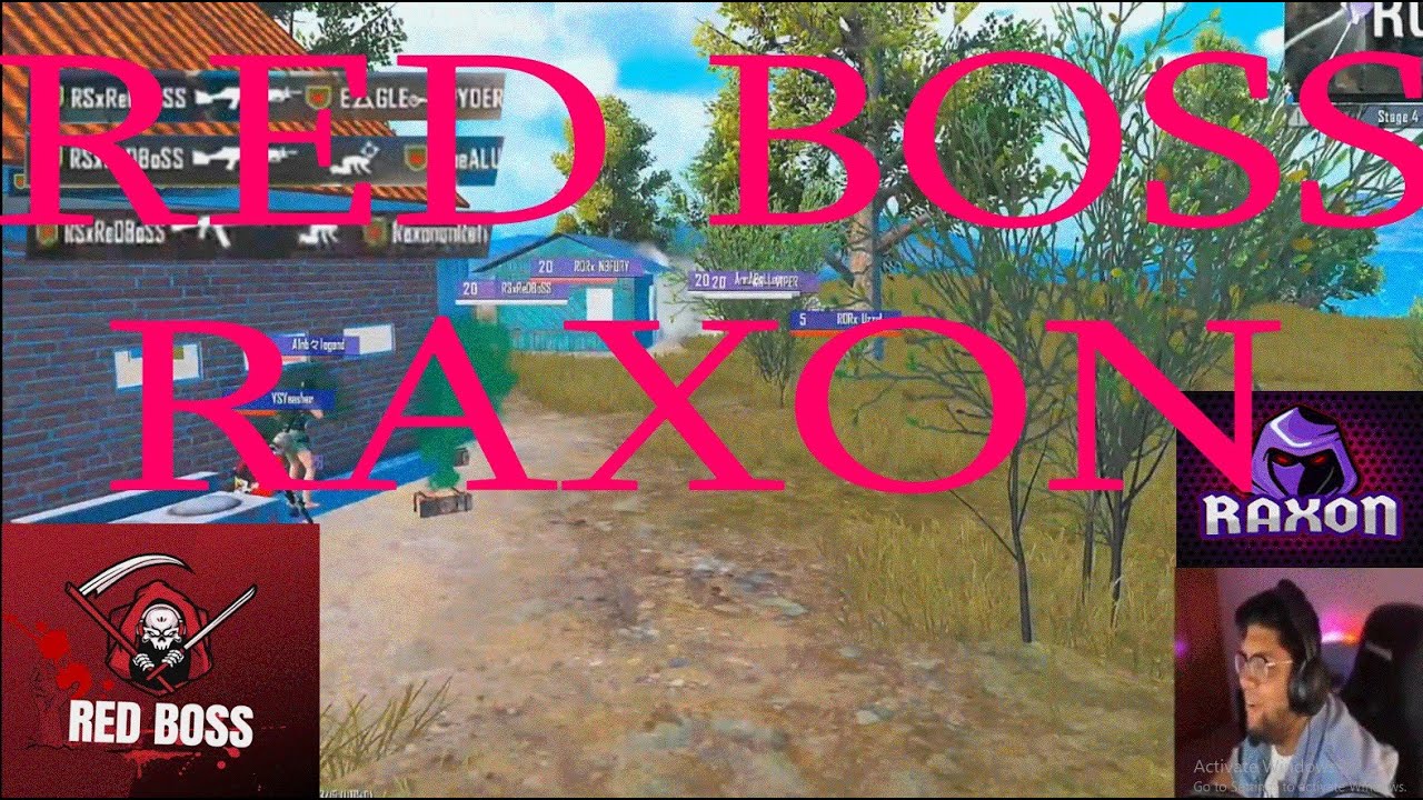 Raxon On Rush ভাই RED BOSS নামে কি বলে - YouTube